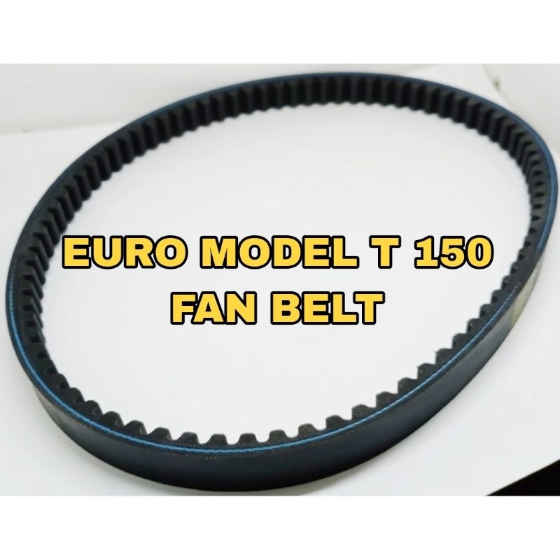 EURO MODEL T 150 FANBELT | Shopee Philippines