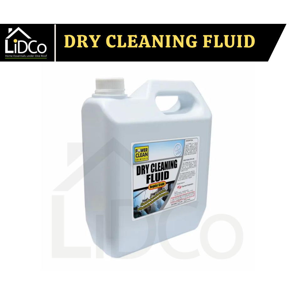Powerclean DRY CLEANING FLUID Gallon | Shopee Philippines
