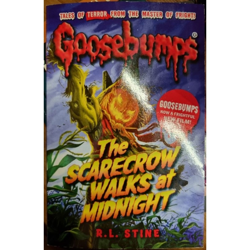 Goosebumps series by RL Stine | Shopee Philippines