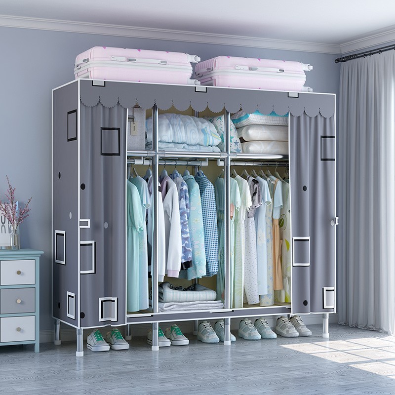 23MM wardrobe cabinet Alloy steel pipe big size Steel tube wardrobe ...