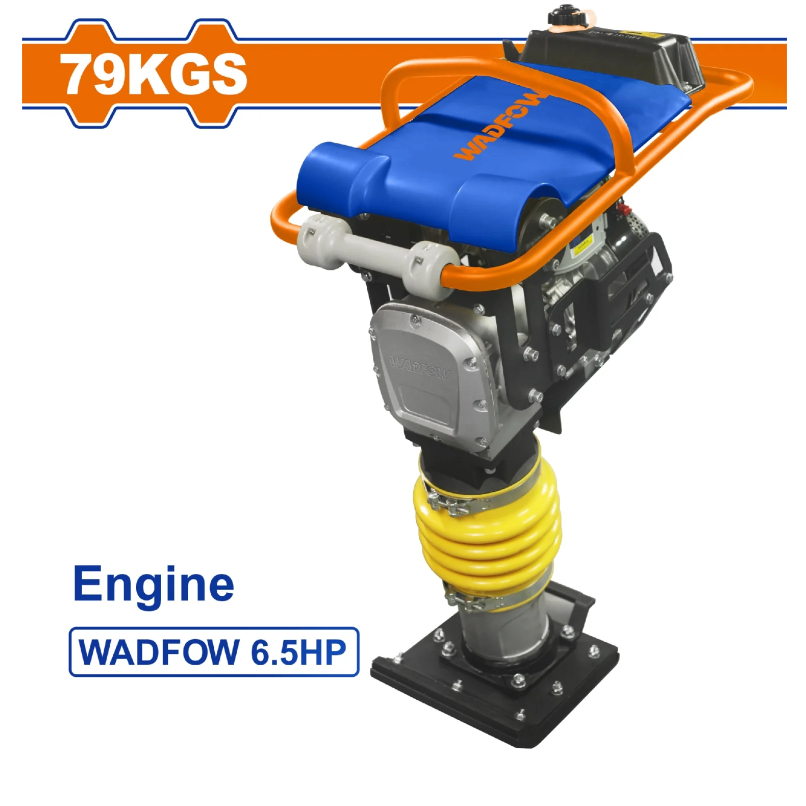BUILDMATE Wadfow 4.8Kw 6.5HP 10kN Industrial Gasoline Engine Tamping ...