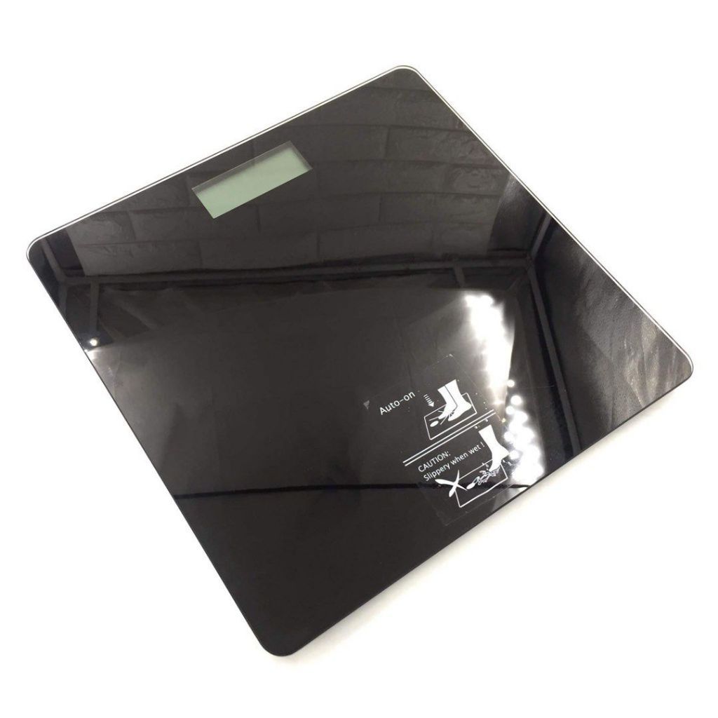 ANKO Slim Line Glass Digital Bathroom Weighing Scale Slim Glass Design ...