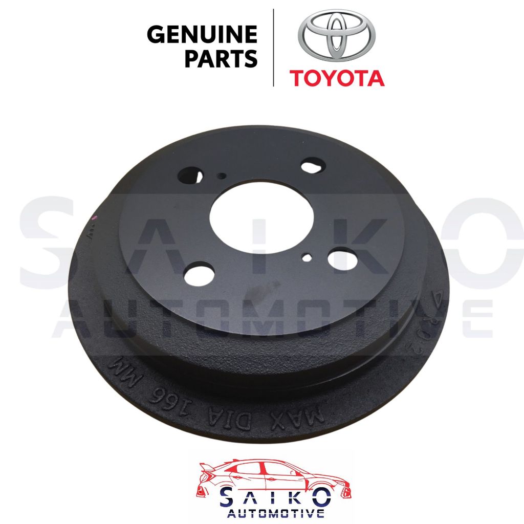 Toyota Wigo 2014-2023 Rear Drum Brake | Shopee Philippines