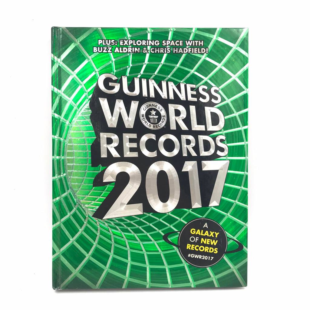 Guinness World Records 2017 "Plus: Exploring Space With Buzz Aldrin ...