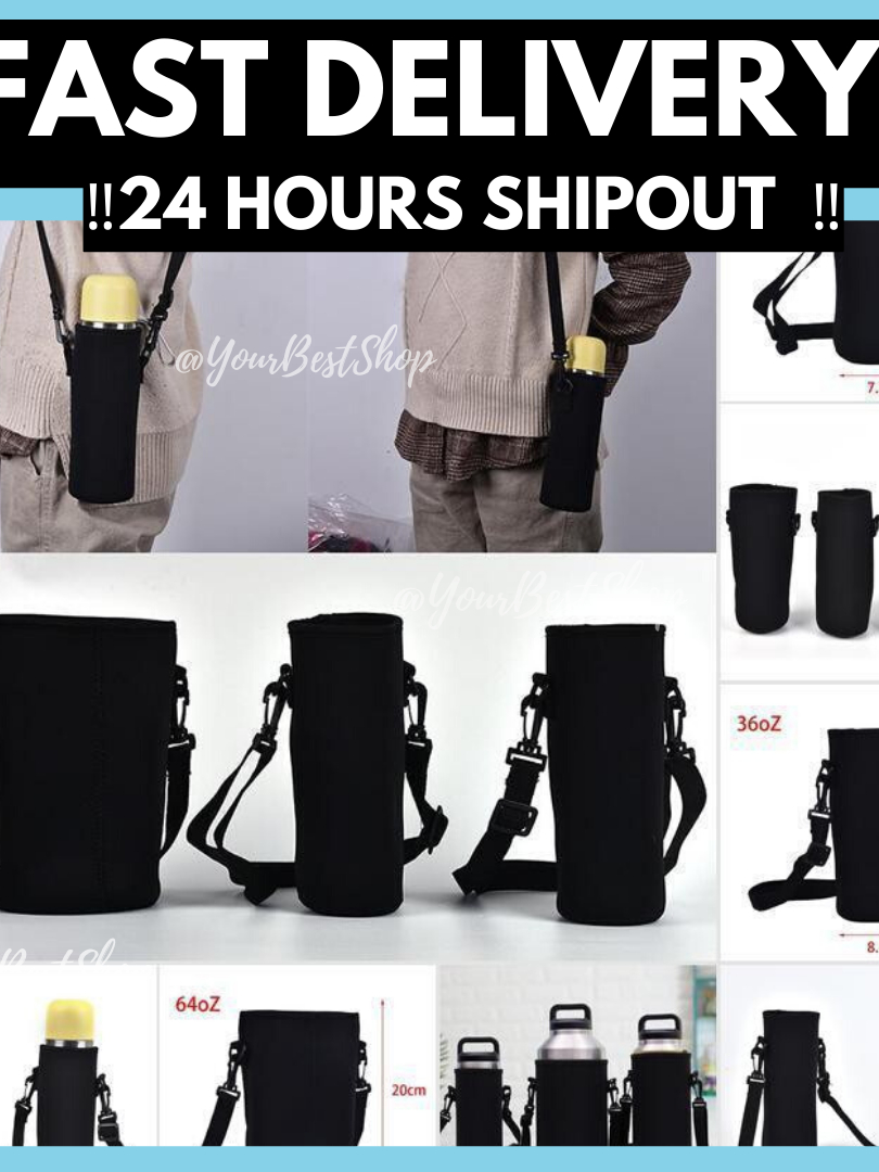 TUMBLER FLASK bag carrier for tumbler | Shopee Philippines