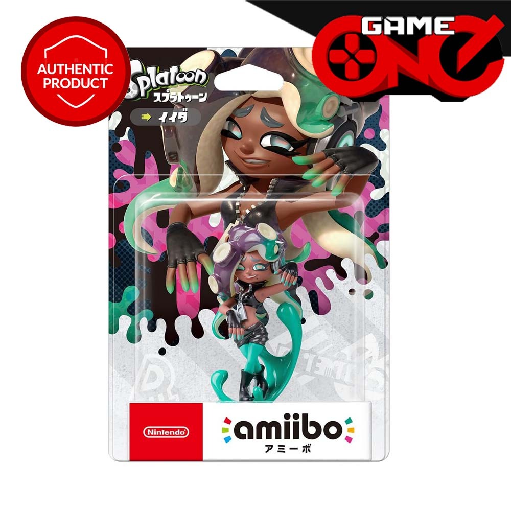 Amiibo Splatoon 2 Series: Marina | Shopee Philippines