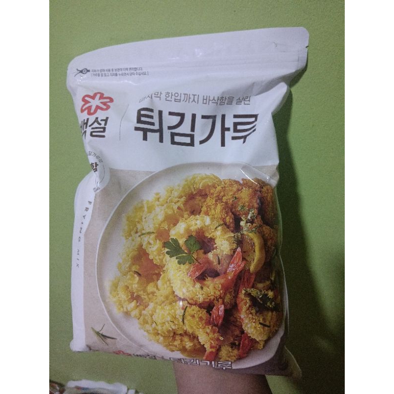 Korean frying mix 1kg | Shopee Philippines
