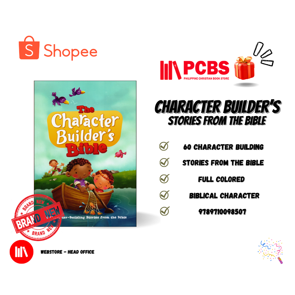 PCBS The Character Builder's Bible (60 CHARACTER BUILDING STORIES FROM ...