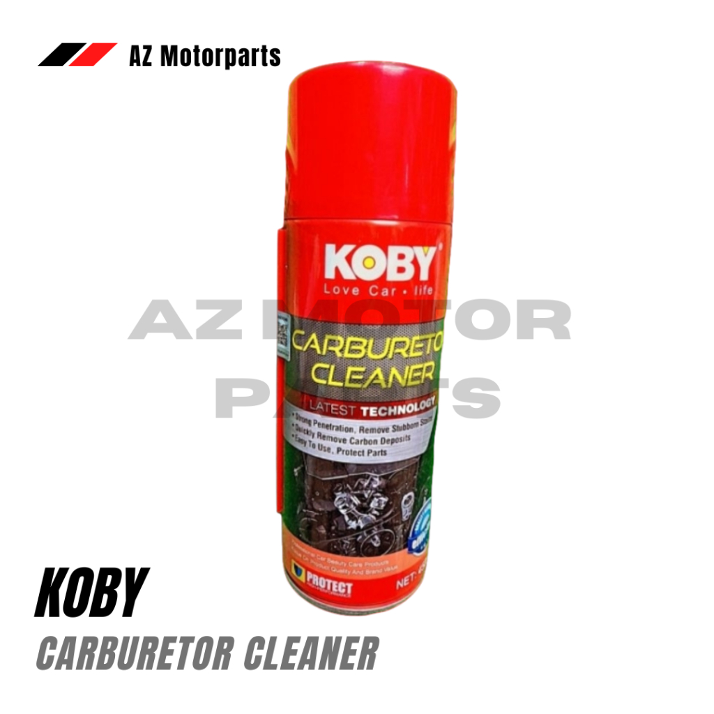 KOBY Carburetor Cleaner 450mL | Shopee Philippines