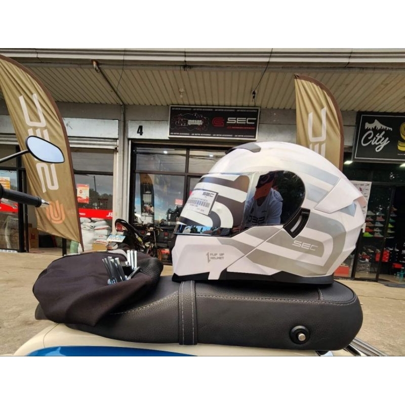 SEC PILOT MODULAR DUAL VISOR | Shopee Philippines