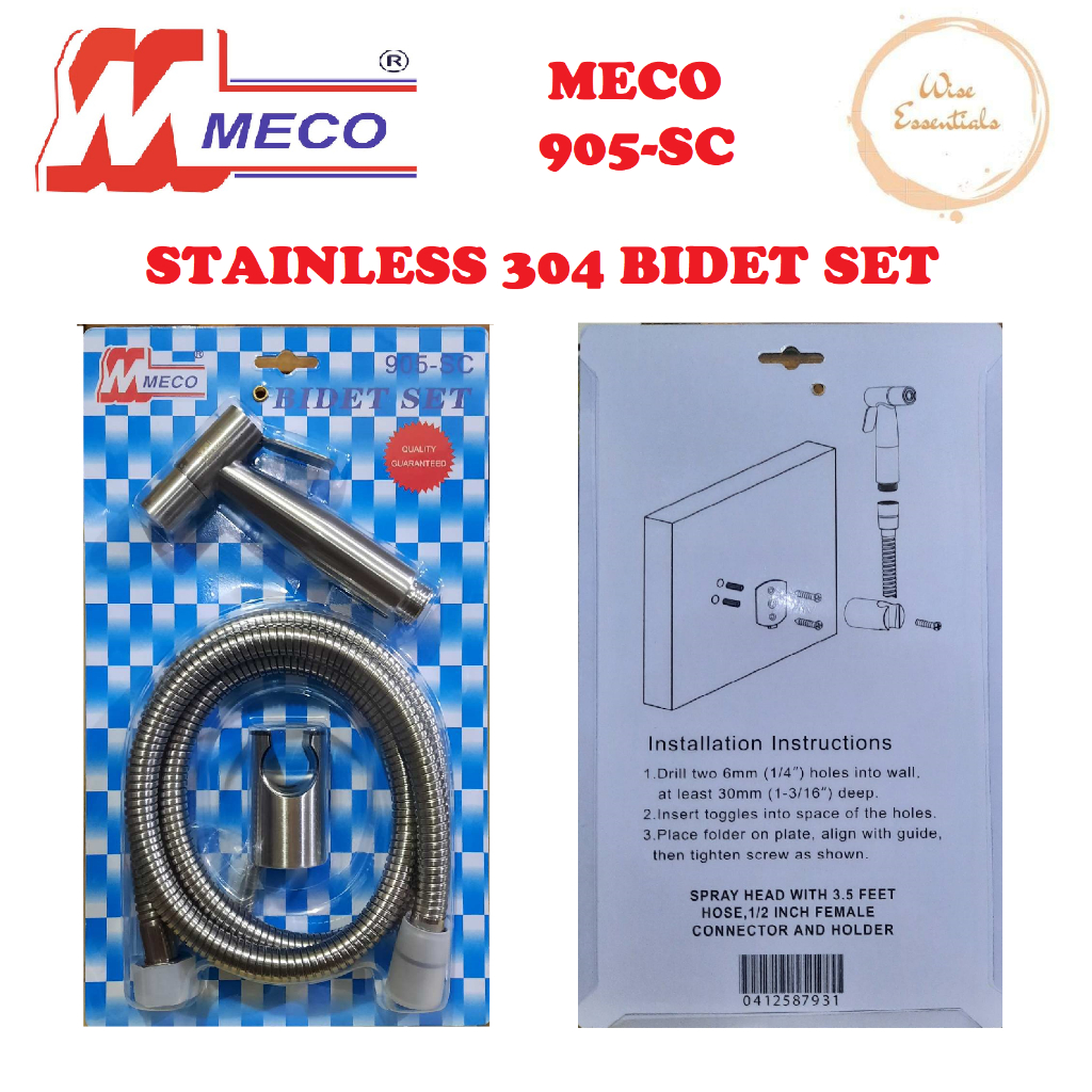 MECO Stainless Bidet Set | Shopee Philippines