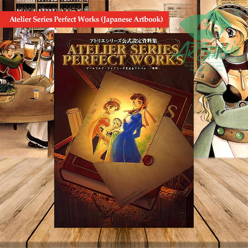 Atelier Series Perfect Works (Japanese Artbook) | Shopee Philippines