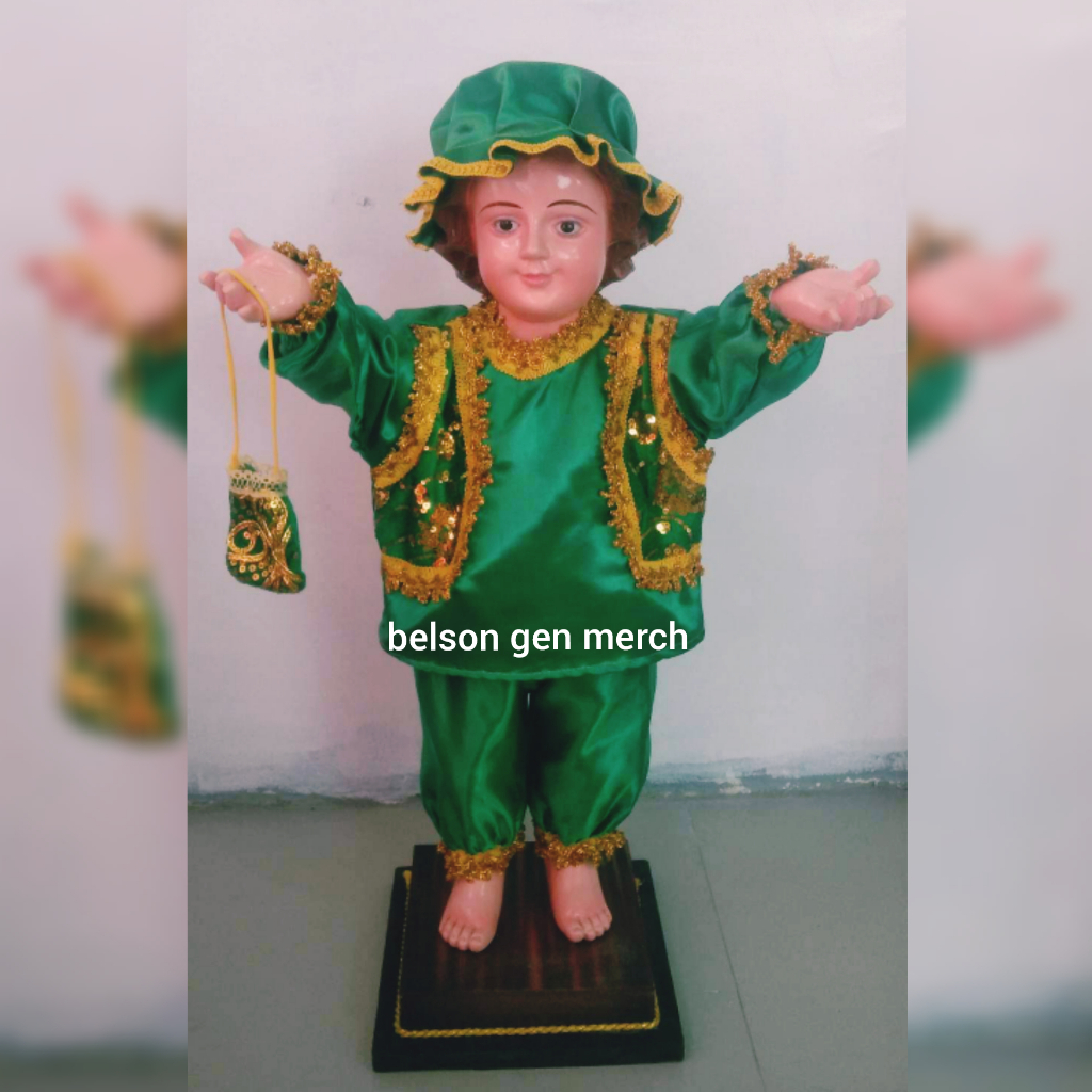 Damit ng Santo Niño Long Sleeves with Pants (Large Size Only) | Shopee ...