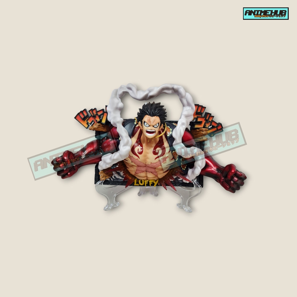 GK XZS Knock Off One Piece Luffy Gear 4 3D Frame | Shopee Philippines