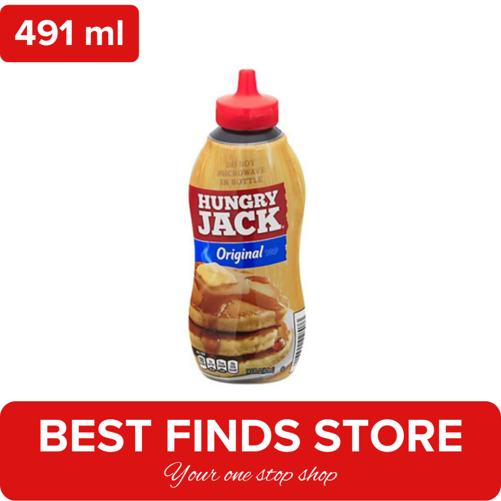 Hungry Jack Original Pancake Syrup 491mL | Shopee Philippines