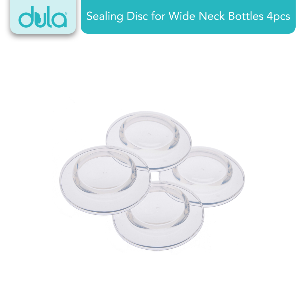 Dula Silicone Sealing Disc for Wide Neck Bottles 4pcs | Shopee Philippines