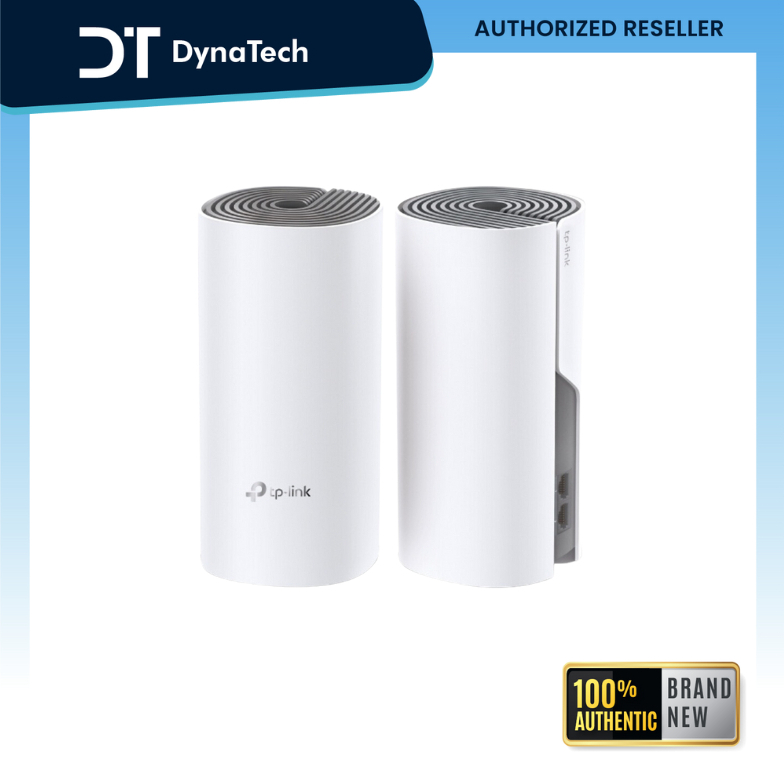 TPLink DECO E4 (2-PACK) AC1200 Whole Home Mesh Wi-Fi System | Shopee ...