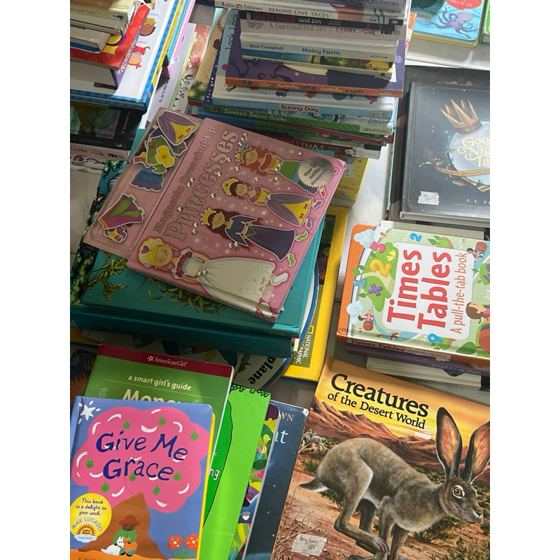 Preloved books for Kids and adults 7kg | Shopee Philippines