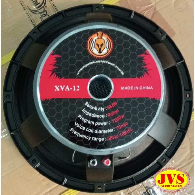 Challenger XVA-12 Professional Speaker | Shopee Philippines