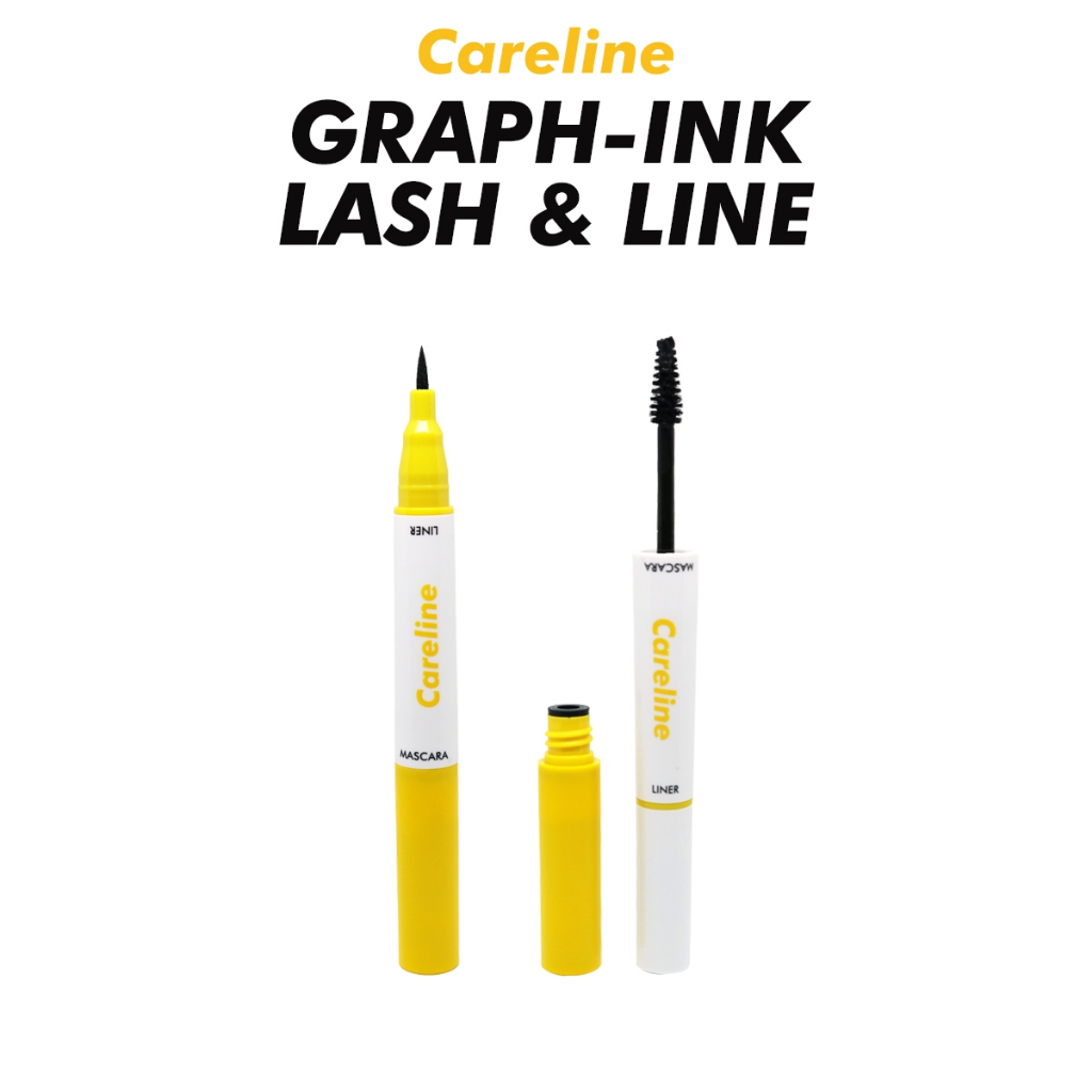 Careline Graph-Ink Lash and Line 4.5g | Shopee Philippines