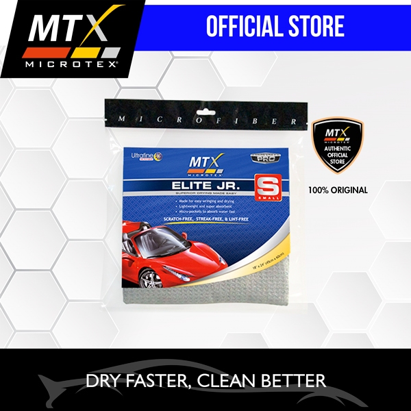 Microtex Elite Towel 24" x 36" (Microfiber Drying Cloth) MTX | Shopee ...