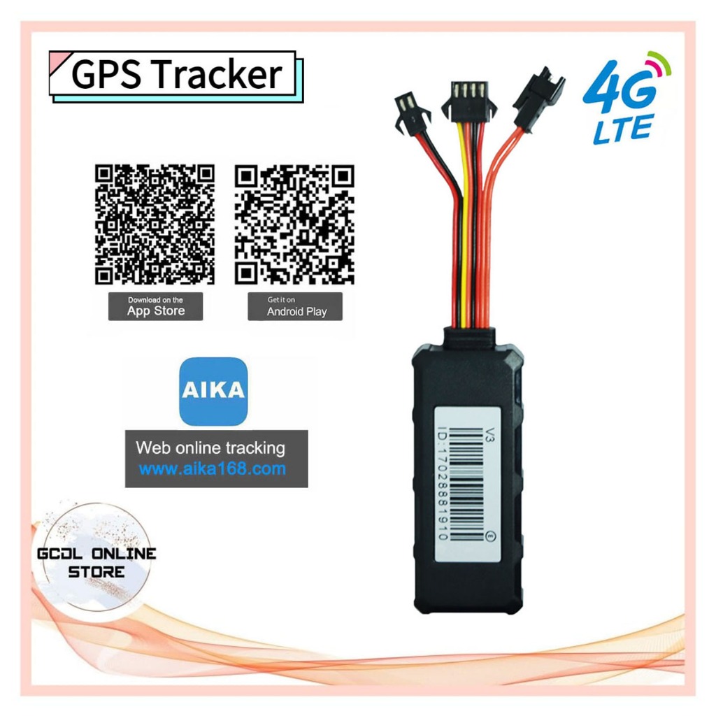 4G Realtime Car GPS Tracker GSM Alarm Anti-theft Tracking Device for ...