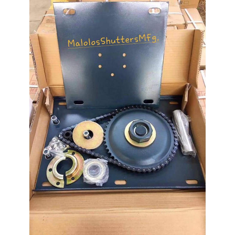 Roll up door motor bracket | Shopee Philippines