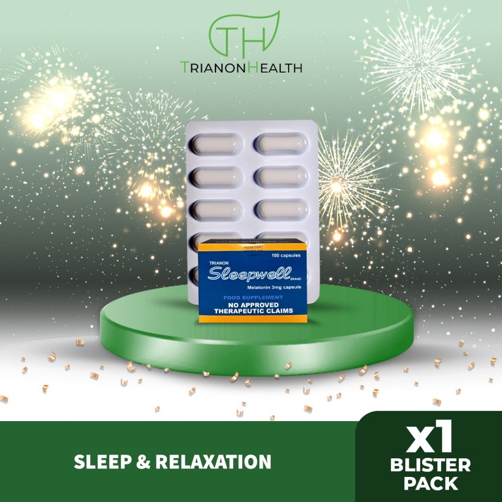 Sleepwell, 3mg Pure Melatonin, Sleep Aid and Immune System Supplement ...