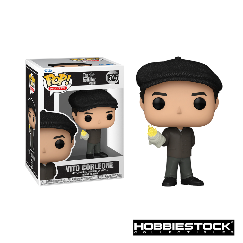 Funko Pop! Movies: The Godfather - Vito Corleon | Shopee Philippines