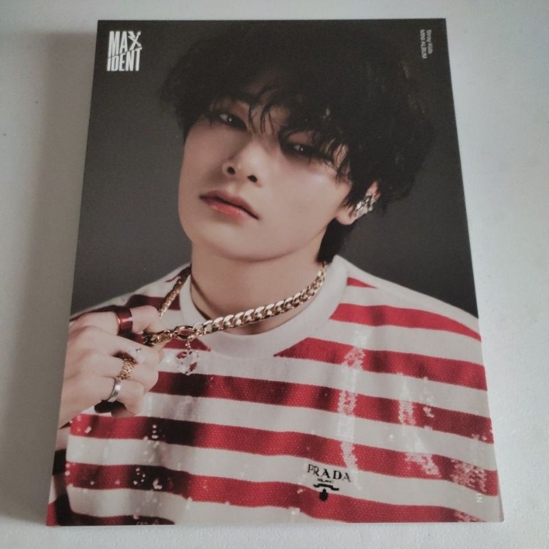 STRAY KIDS album inclusion Postcard Mini Poster (Noeasy Oddinary ...