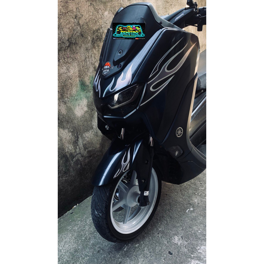 FIRE STAMP DECALS FOR NMAX V2 | Shopee Philippines