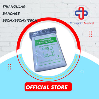 Crosspoint Triangular Bandage 96cm x 96cm x 136cm | Shopee Philippines