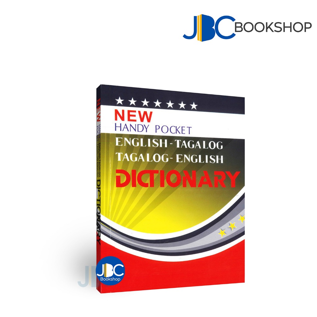 New Handy Pocket English -Tagalog Tagalog - English Dictionary ...