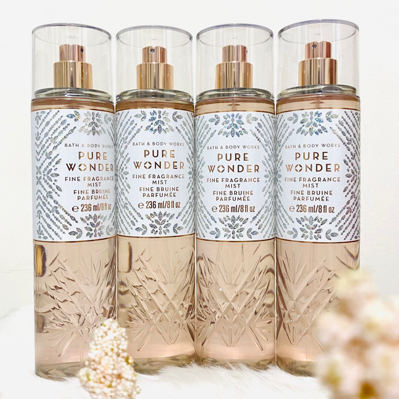 PURE WONDER NEW PACKAGING Fine Fragrance Mist 236 ML | Shopee Philippines