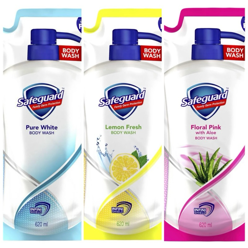 Safeguard Body Wash 620ml Refill Pack Shopee Philippines