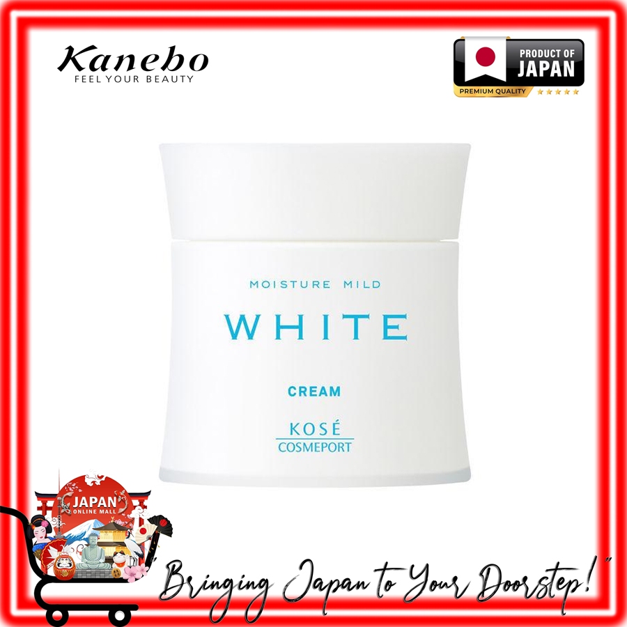 [Kose Cosmeport] Moisture Mild White Cream 55g | Whitening Cream | Kose Cosmeport Japan White ...