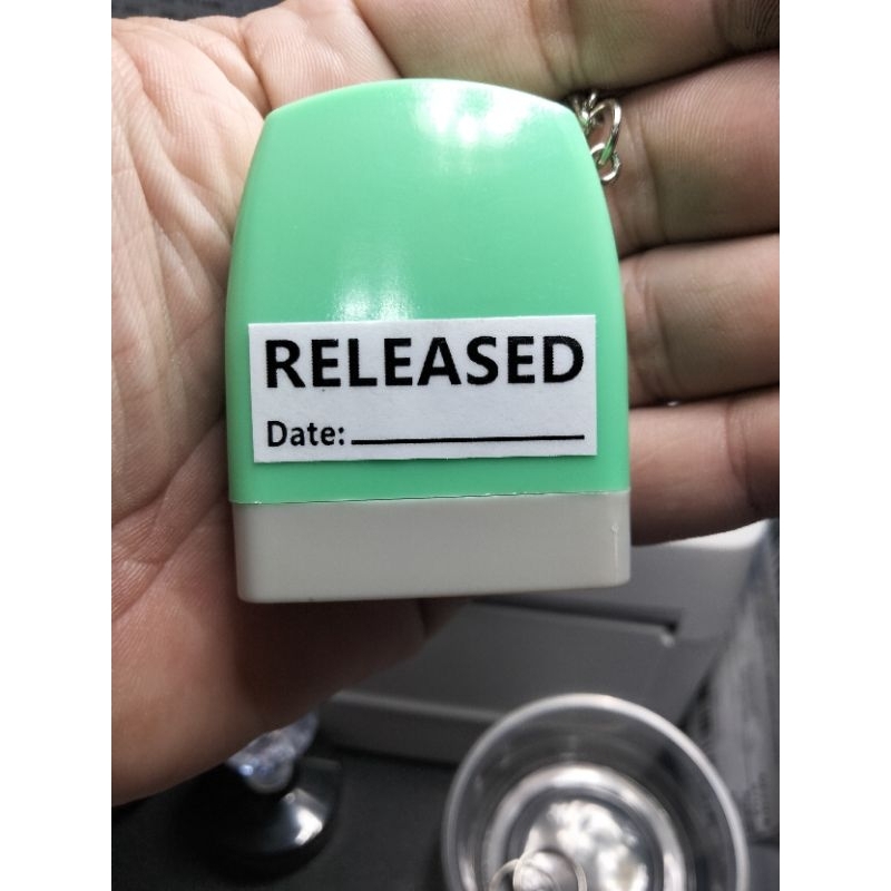 BIG PASTEL STAMP 1333 self inking free layout name | Shopee Philippines