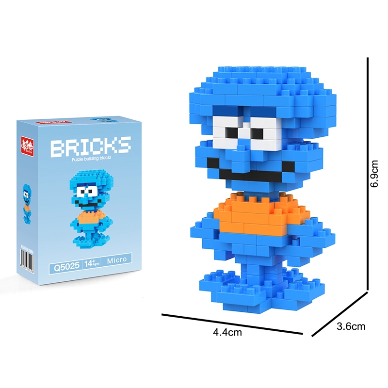 ABOUT Mini Building Blocks Assembled Small Particles Toys For Kid ...