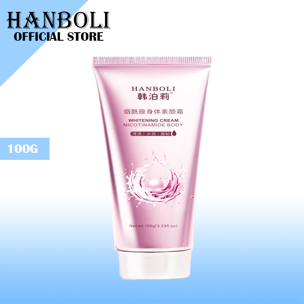 HANBOLI WHITENING CREAM 100ml HANBOLI Nicotinamide Permanent Whitening ...