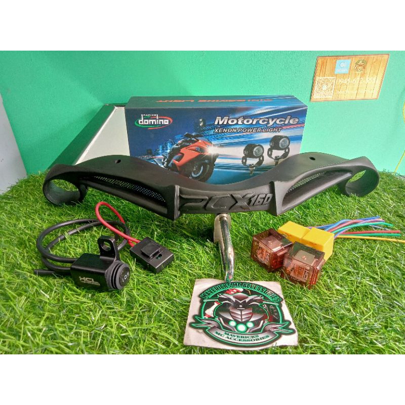 honda PCX 160 air scoop brackets | Shopee Philippines