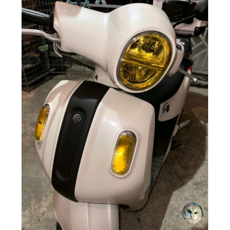FAZZIO YAMAHA SET TINT HEADLIGHT SIGNAL LIGHT AND PANEL NA SYA | Shopee ...