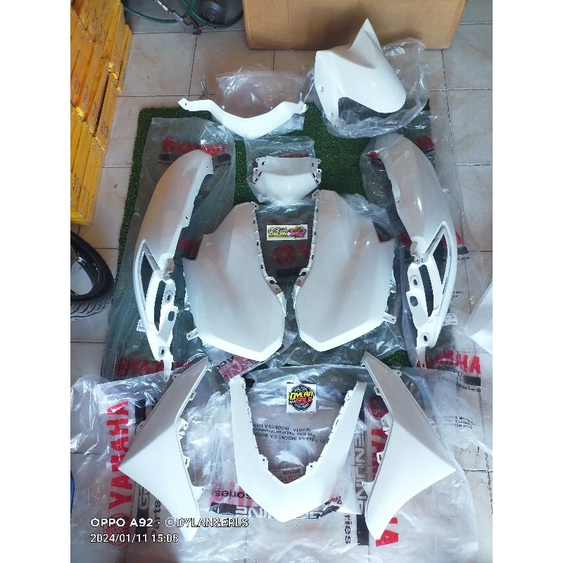 YAMAHA BODY KIT FOR NMAX V2 ( GENUINE) | Shopee Philippines