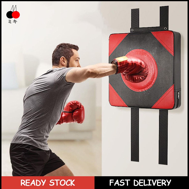 40x40cm Wall Punch Pad Boxing Punch Target Training Sandbag Sports Bag ...