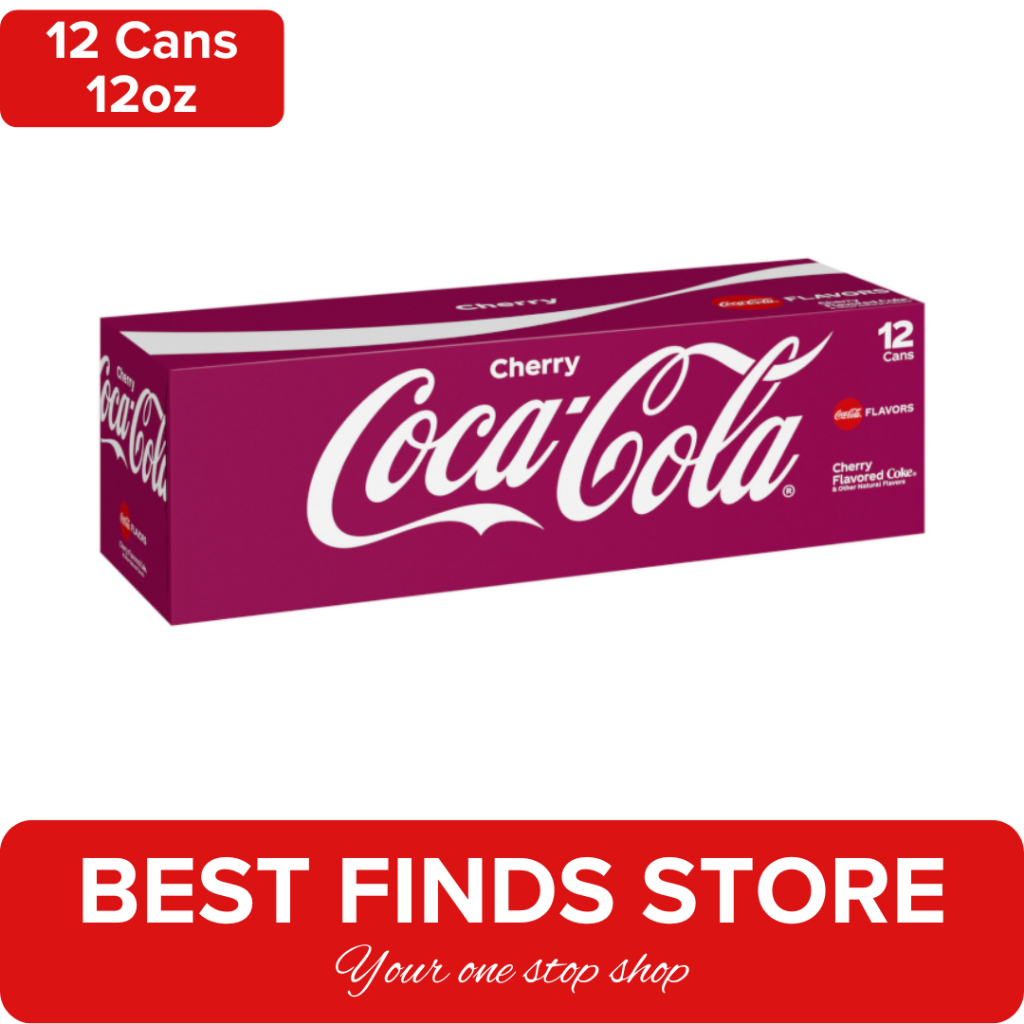 Coca Cola Cherry in Can 12oz -Pack of 12 | Coke Cherry | Shopee Philippines