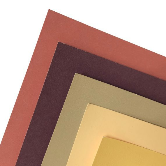 Clairefontaine Pastelmat Sheet Paper 360g / 19.7x27.5 inches | Shopee ...