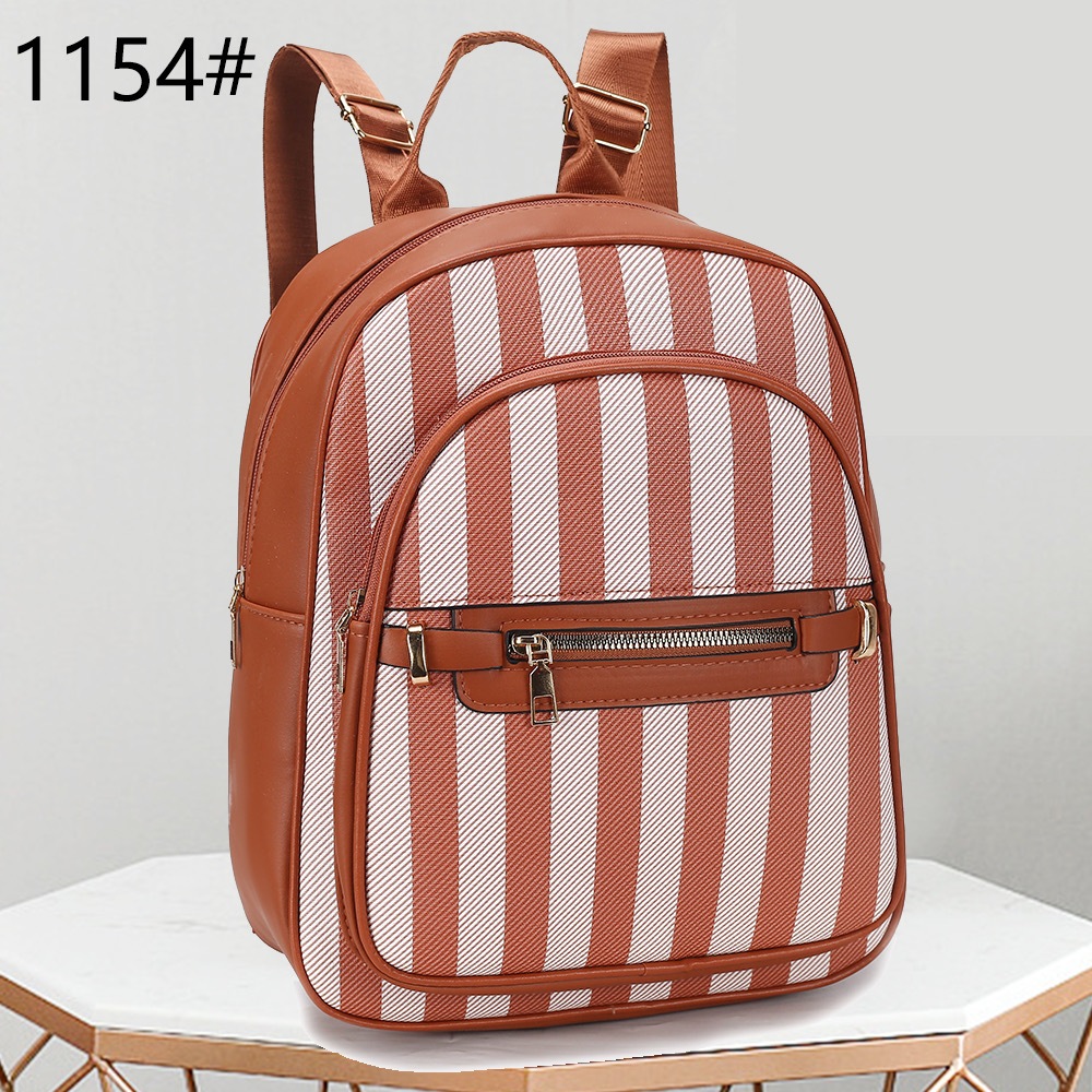 Korean Backpack For Women Waterproof Leather Cute Ladies Bagpack For ...
