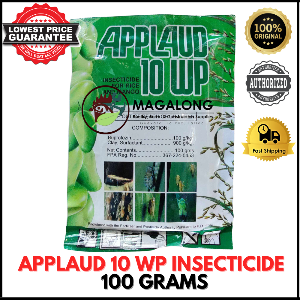APPLAUD 10 WP INSECTICIDE - 100 GRAMS | Shopee Philippines