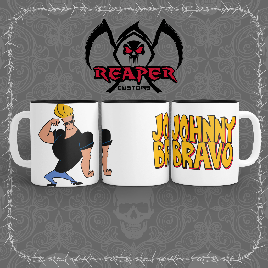Johnny Bravo Mug | Kids, TV Shows | Shopee Philippines