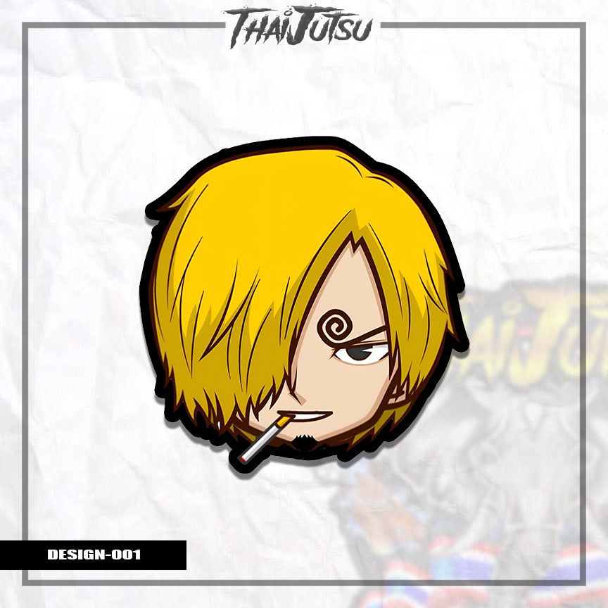ONE PIECE | ANIME STICKER HEADS ( ANIME VINYL STICKER DECALS ) | Shopee ...