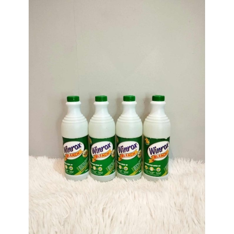 WINROX BLEACH FRESH LEMON 500ML | Shopee Philippines